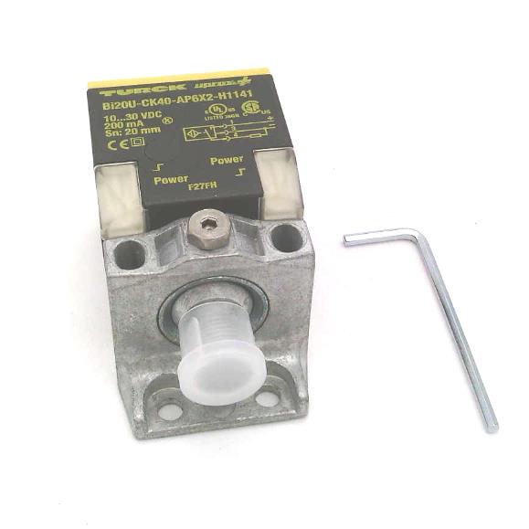 BI20U-CK40-AP6X2-H1141 W/BS2.1 Inductive Sensor by TURCK