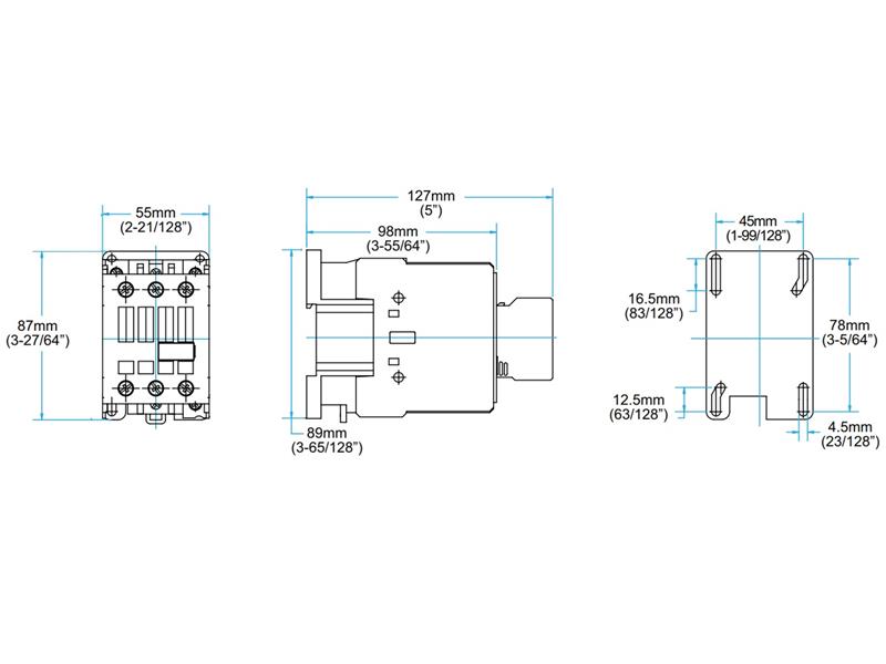 XTCE032C10A-SUB Contactor by RADWELL VERIFIED SUBSTITUTE