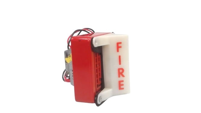 VALS-450D Fire Alarm by FEDERAL SIGNAL