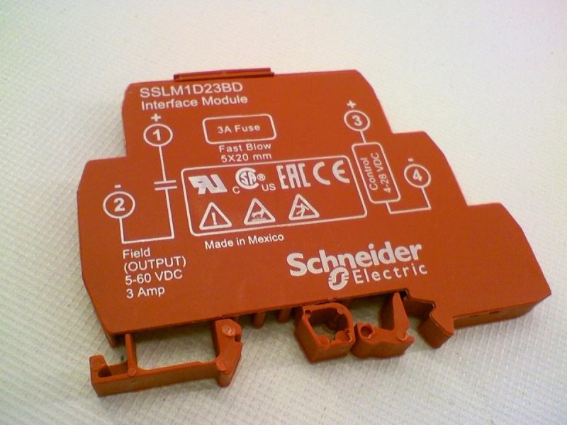 SSLM1D23BD PLC Module/Rack by INVENSYS
