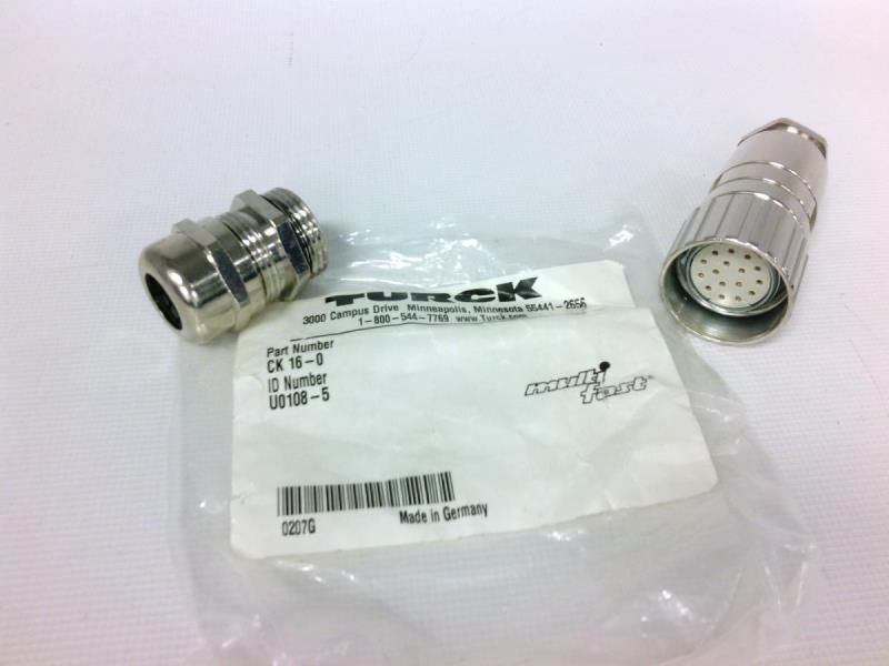 CS 16-0 Plug/Receptacle by TURCK