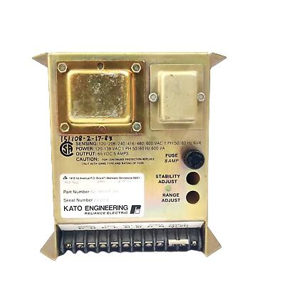 821-36001-00 Voltage Regulator by KATO ENGINEERING