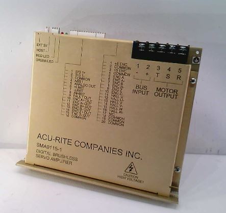 SMA9115-000-1-121B Servo Drive/Servo Control by ACU-RITE