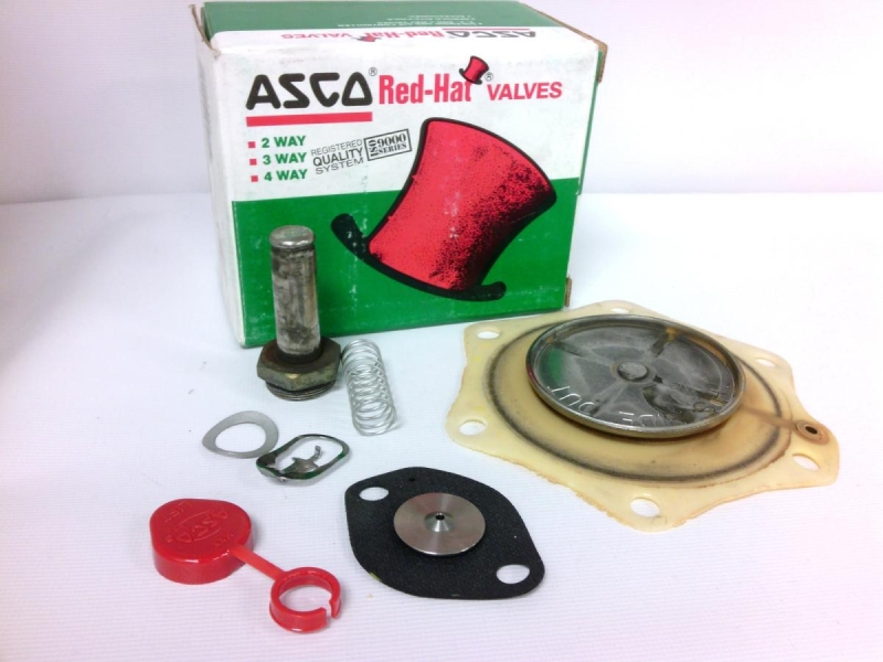322-108 Pneumatic Valve Rebuild Kit / Seal Kit by ASCO