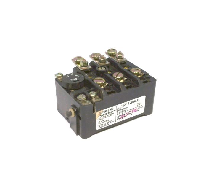 3UA1928-0AS Solid State Overload/Relay by SIEMENS