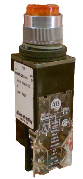 800MR-QBL24AAK Pushbutton by ALLEN BRADLEY