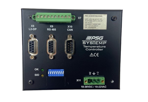 ETR132 II GK HO KO STI TC/PTDK Temperature/Process Control by PSG CONTROLS