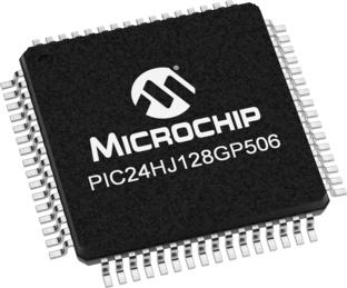 PIC24HJ128GP506-I/PT Temperature/Process Control by MICROCHIP TECHNOLOGY INC
