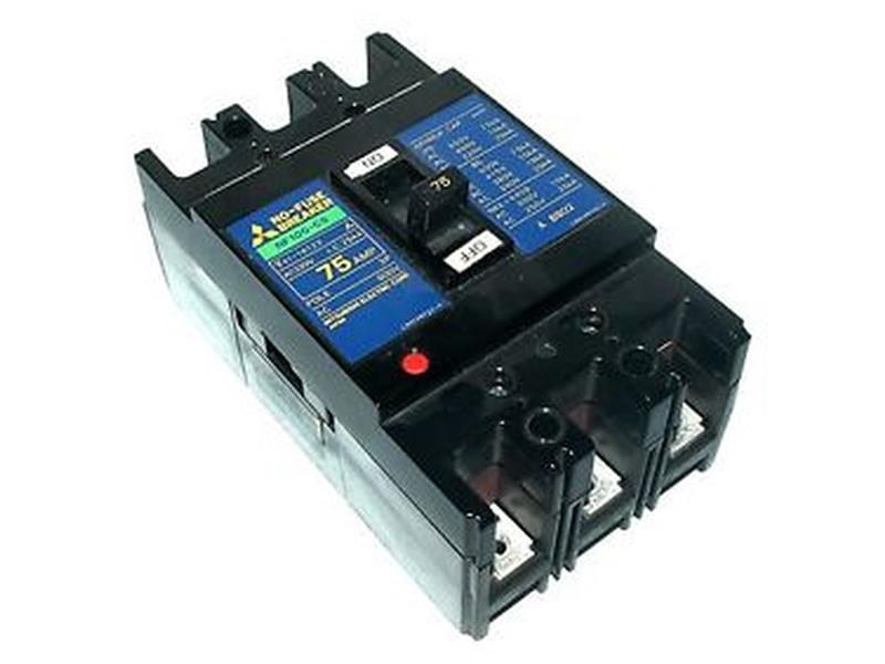 NF100-CS-3P-75A Molded Case Circuit Breaker by MITSUBISHI