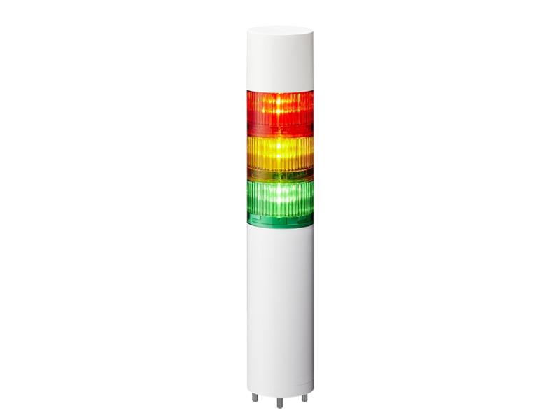 LR6-3M2WJBW-RYG Stack Light by PATLITE
