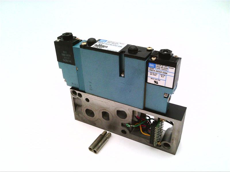 92B-BAF-BJ4-DM-DDAP-2DM Solenoid Valve by MAC VALVES INC