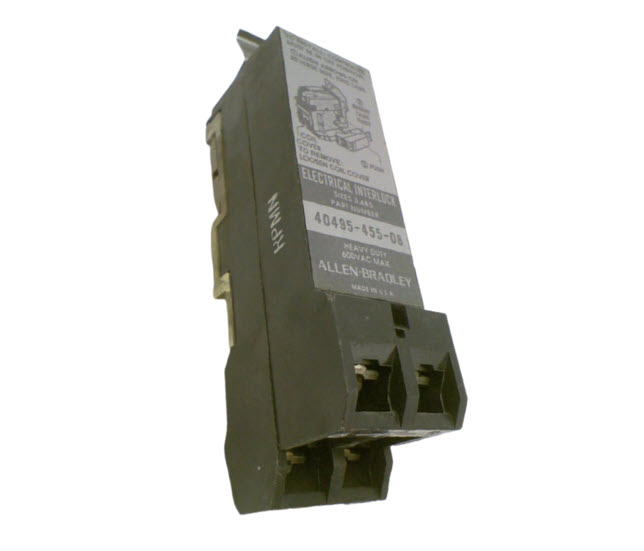 40495-455-08 Auxiliary Contact by ALLEN BRADLEY
