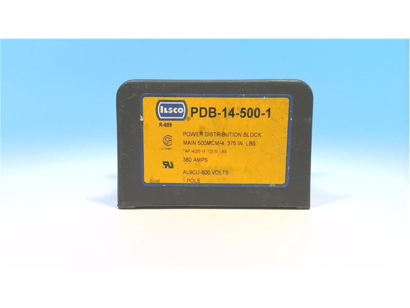 PDB-14-500-1 Power Distribution Block by ILSCO