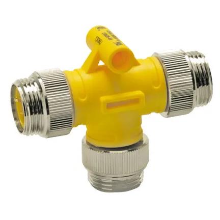 RKC 4.4T-1-1-RSC 4.4T-1 QD Cable/Cord Set by TURCK