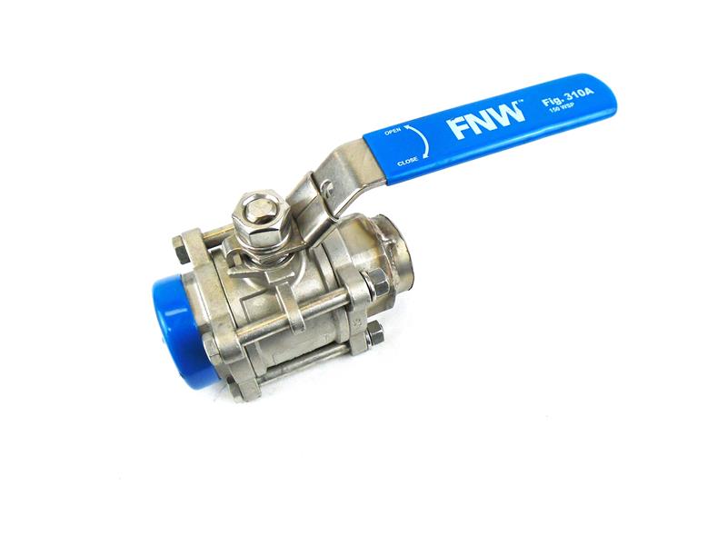FNW-310A-SWJ Ball Valve by FNW VALVE CORP