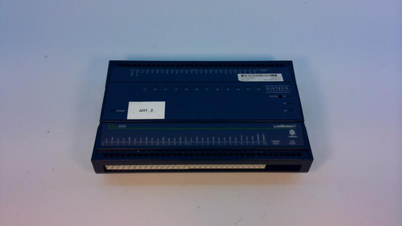ECL-600 PLC Module/Rack by DISTECH