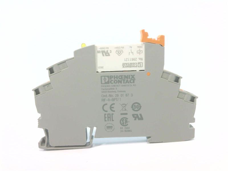 RIF-0-RPT-24DC/ 1AU Relay/Socket by PHOENIX CONTACT