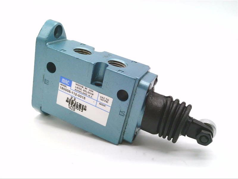 180006-112-0015 Solenoid Valve by MAC VALVES INC