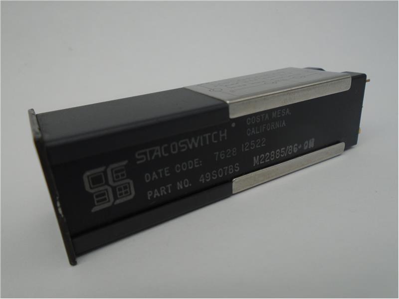 49S07BS Microswitch/Miniature Switch by STACO SYSTEMS