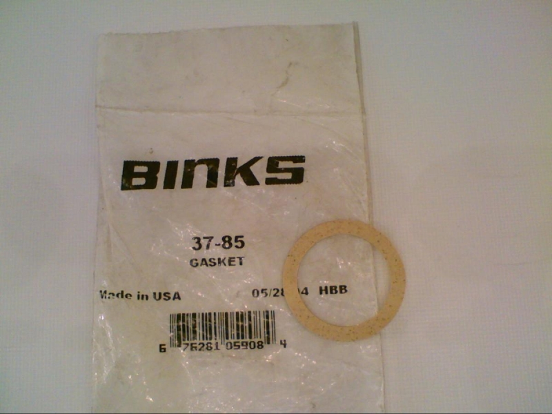 37-85 Gasket by BINKS