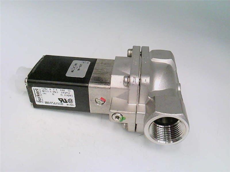 5282-A-3/4-FKM-SS Solenoid Valve by BURKERT