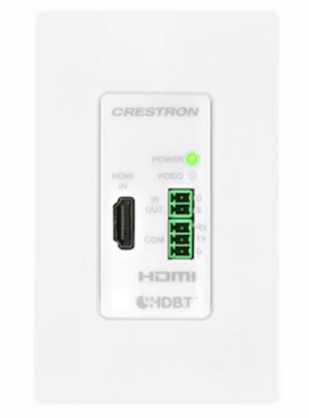 DM-TX-4KZ-100-C-1G-W-T Signal Conditioner/Transmitter by CRESTRON