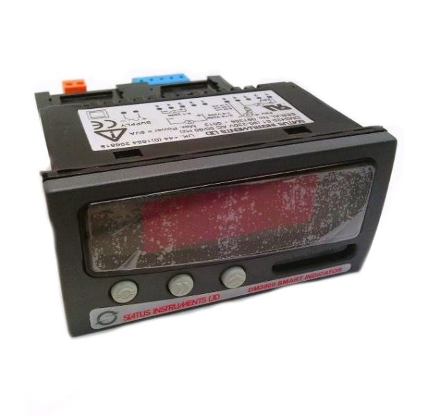 DM3420/S1 Panel Meter by STATUS INSTRUMENTS