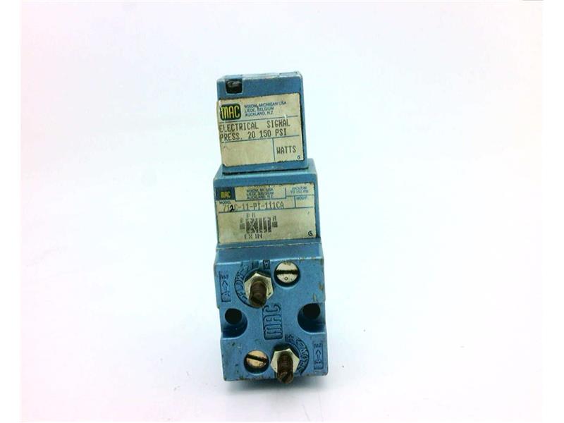 712C-11-PI-111CA Solenoid Valve by MAC VALVES INC
