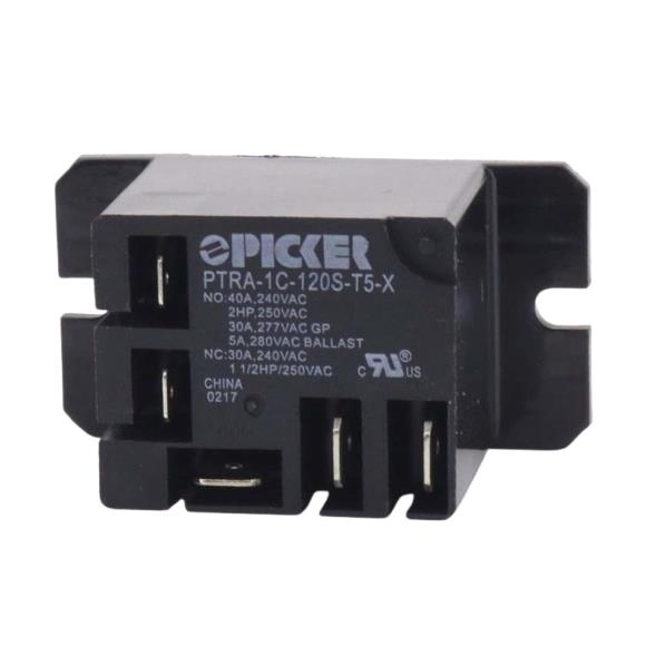 PTRA-1C-120S-T5-X Relay/Socket by PICKER COMPONENTS