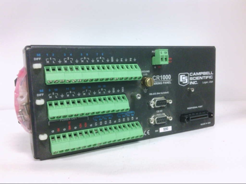 CR1000 Data Logger par CAMPBELL SCIENTIFIC INC