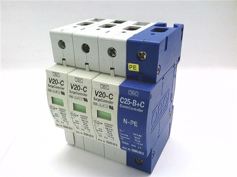 V20-C/3+NPE-280 Surge Arrestor/Suppressor par OBO BETTERMANN