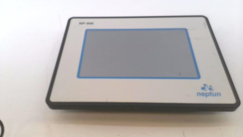 NP-500 Operator Interface by NEPTUN
