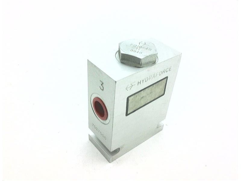 FD10-40-6T-N-11 Valve Cartridge by HYDRA FORCE