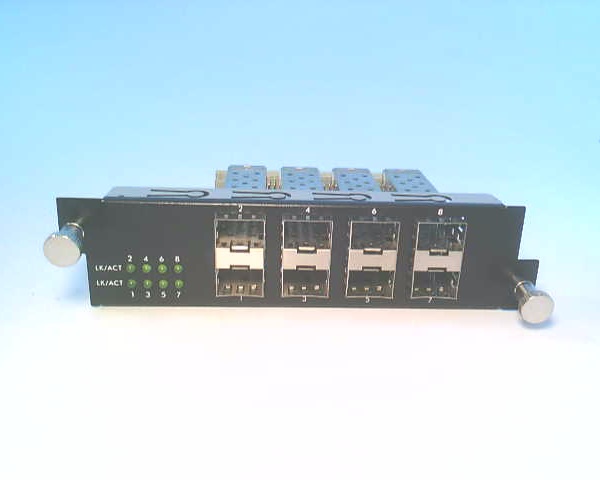 CWGE2FE24MOD/8SFP PLC Module/Rack by COMNET