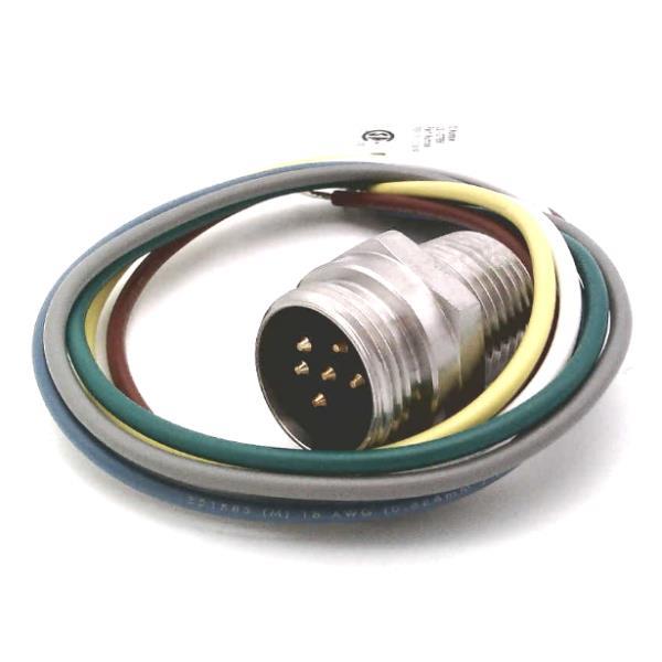 RSF 61-0.3M/M20 Plug/Receptacle by TURCK