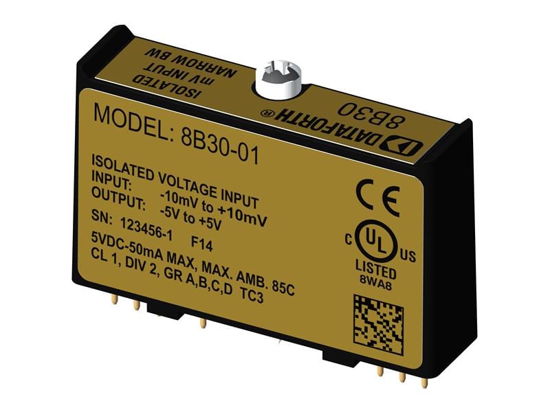 8B30-04 VDC Logic I/O Module by DATAFORTH