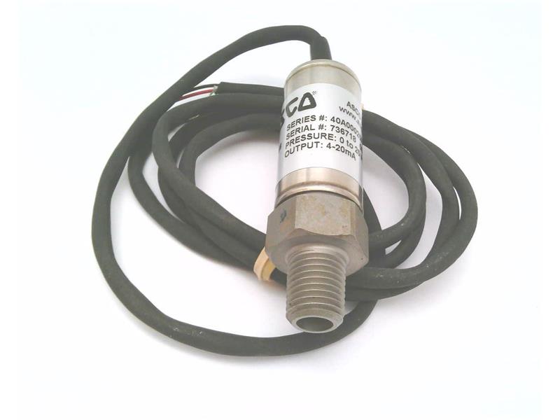 40A00025P4B0000 Pressure Sensor/Transducer by ASCO