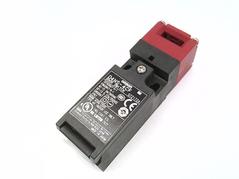 D4NS-4CF Safety Interlock Switch by OMRON