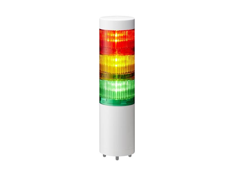 LR6-302WJNW-RYG Stack Light by PATLITE