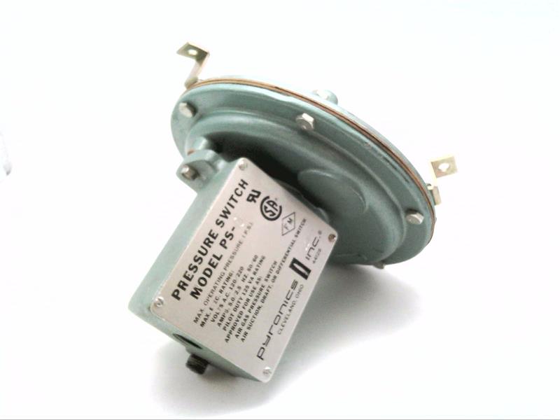 PS-0 Pressure Switch by PYRONICS INC