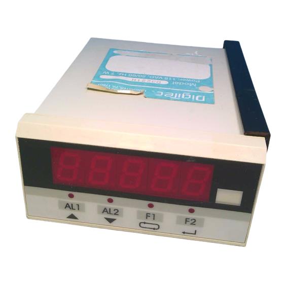 D3221 Panel Meter by DIGITEC