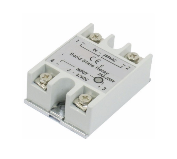 SSR-25DA-SUB Relay/Socket by RADWELL VERIFIED SUBSTITUTE