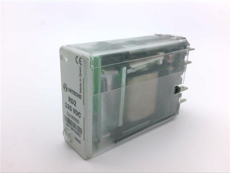 RD2 Relay/Socket by ARTECHE
