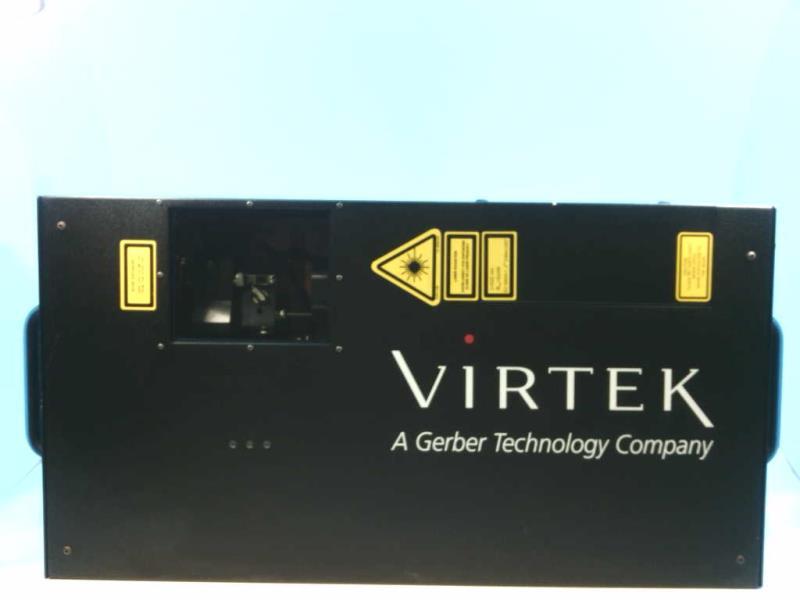 LPS-7GS Laser Gauging System by VIRTEK