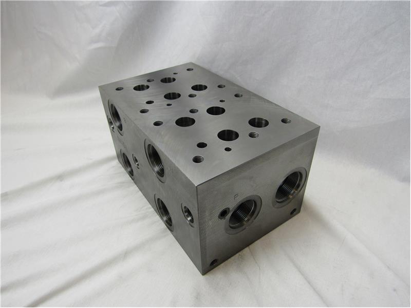 DD08HP025S Hydraulic Manifold by DAMAN PRODUCTS