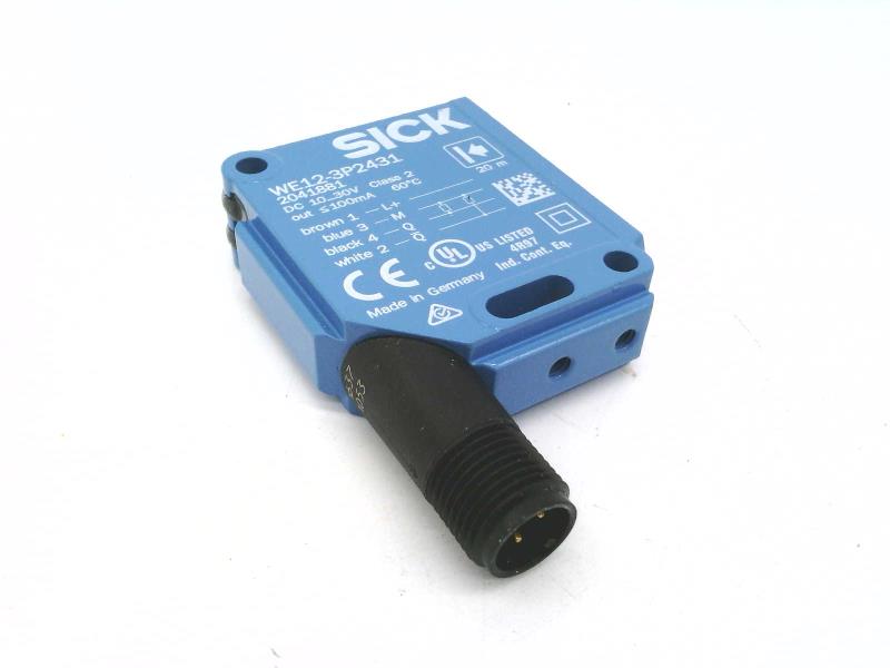 WE12-3P2431 Photoelectric by SICK