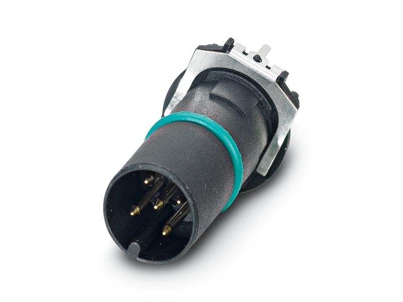 SACC-CI-M12MS-5CON-L180-THR SH Connector/Terminal/Pin by PHOENIX CONTACT
