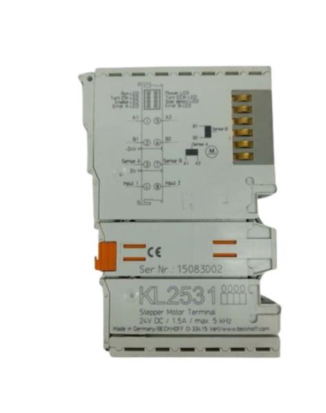 KL2531 PLC Programming Terminal by BECKHOFF