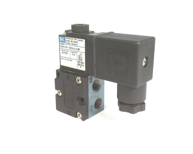 45A-FA1-DDAJ-2JB Solenoid Valve by MAC VALVES INC