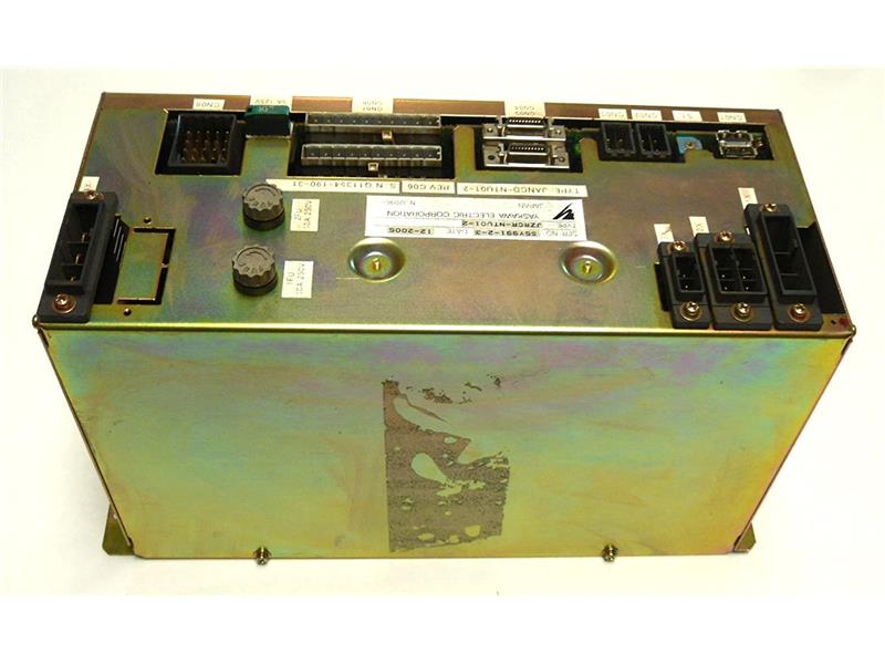 JZRCR-NTU01B-1 Robot Control by YASKAWA ELECTRIC